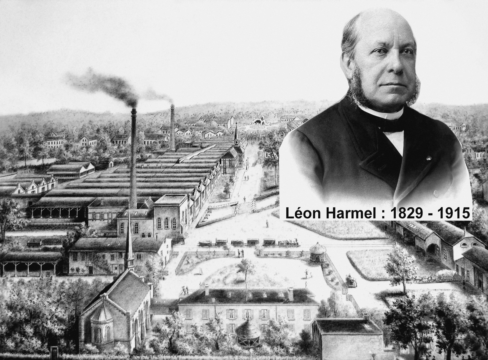 Exposition du centenaire de la mort de Léon Harmel